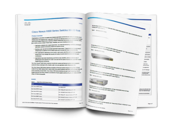 Datasheets - SmartStack Converged Infrastructure
